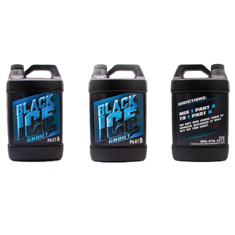 Black Ice Grout - Empire Construction Supply