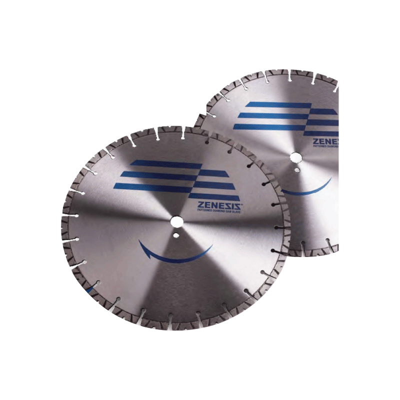 V2 Series Zenesis Concrete Blade - Empire Construction Supply